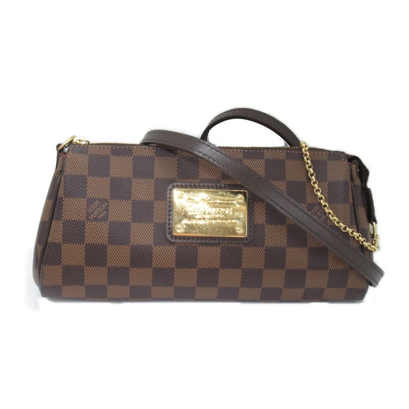 Louis Vuitton | Bags | Louis Vuitton Eva 2way Shoulder Bag Coated Canvas Damier Brown | Poshmark